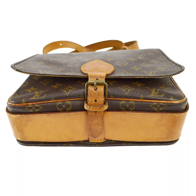 Louis Vuitton CARTOUCHIERE GM SHOULDER BAG PURSE MONOGRAM M51252 882SL – brand-jfa